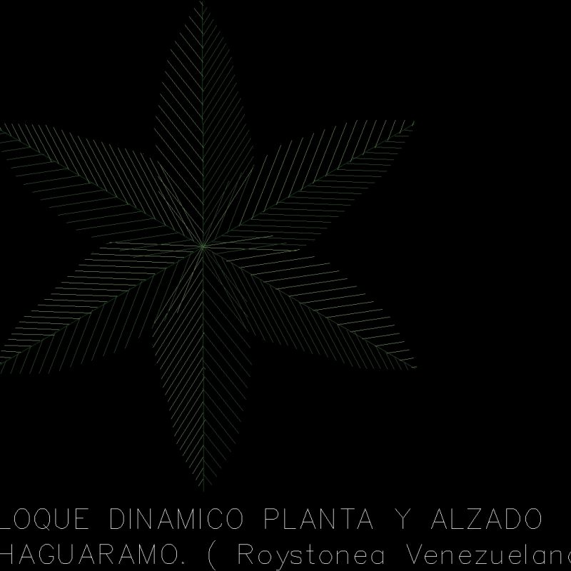 Tree Dynamic Block DWG Block for AutoCAD • Designs CAD