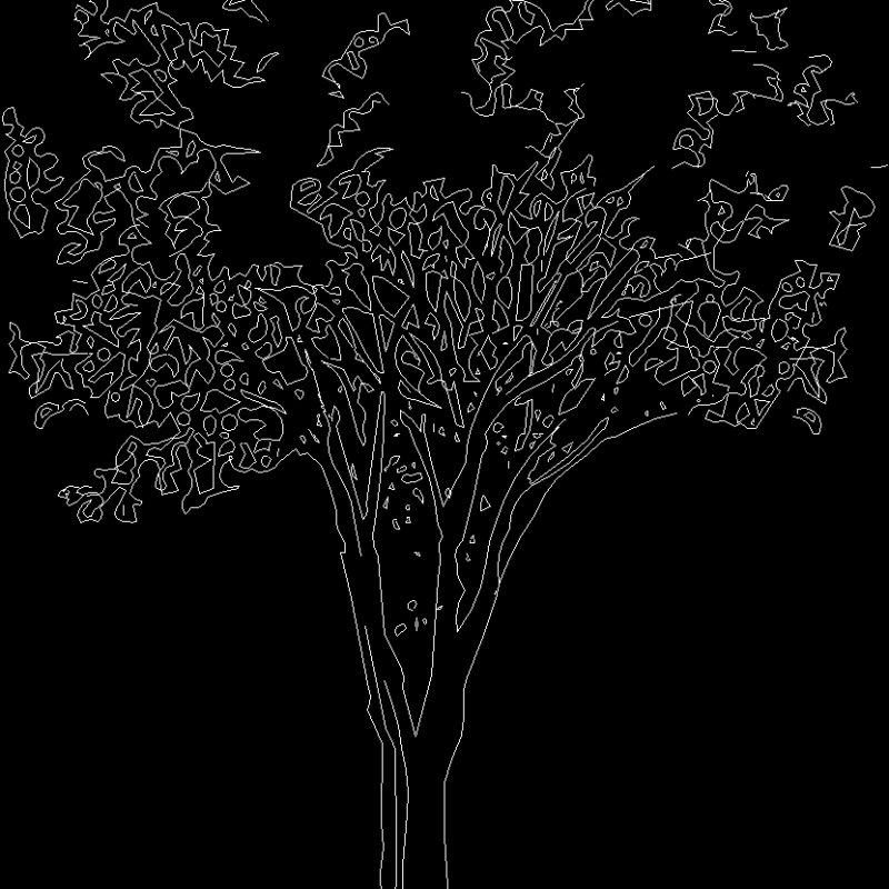 Trees 3D DWG Model for AutoCAD • Designs CAD