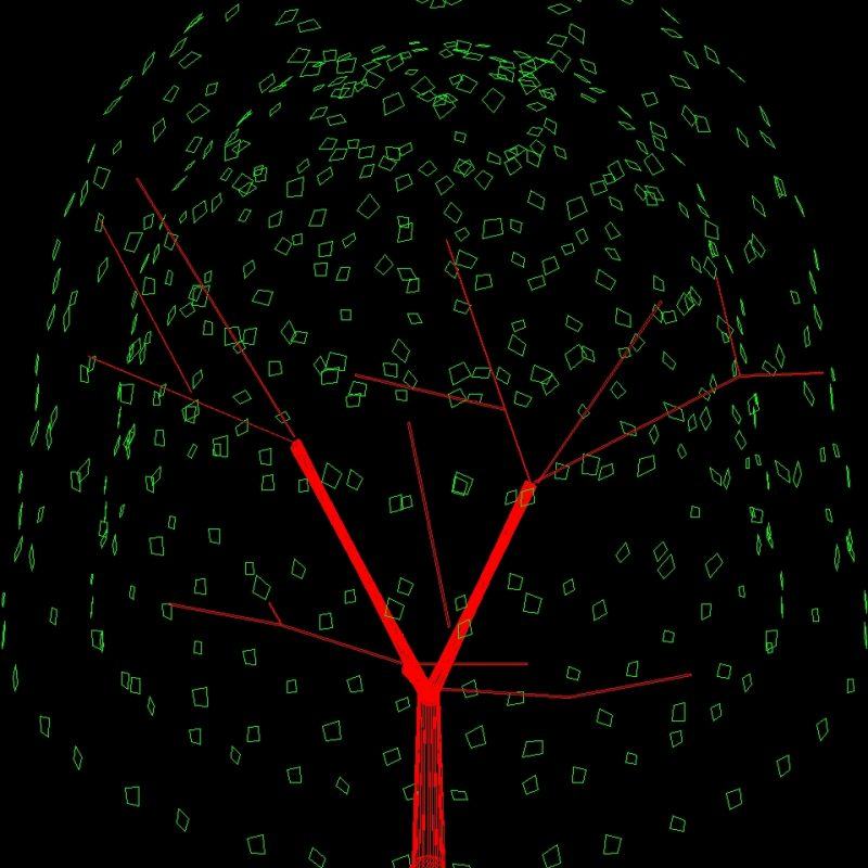Trees 3D DWG Model for AutoCAD • Designs CAD