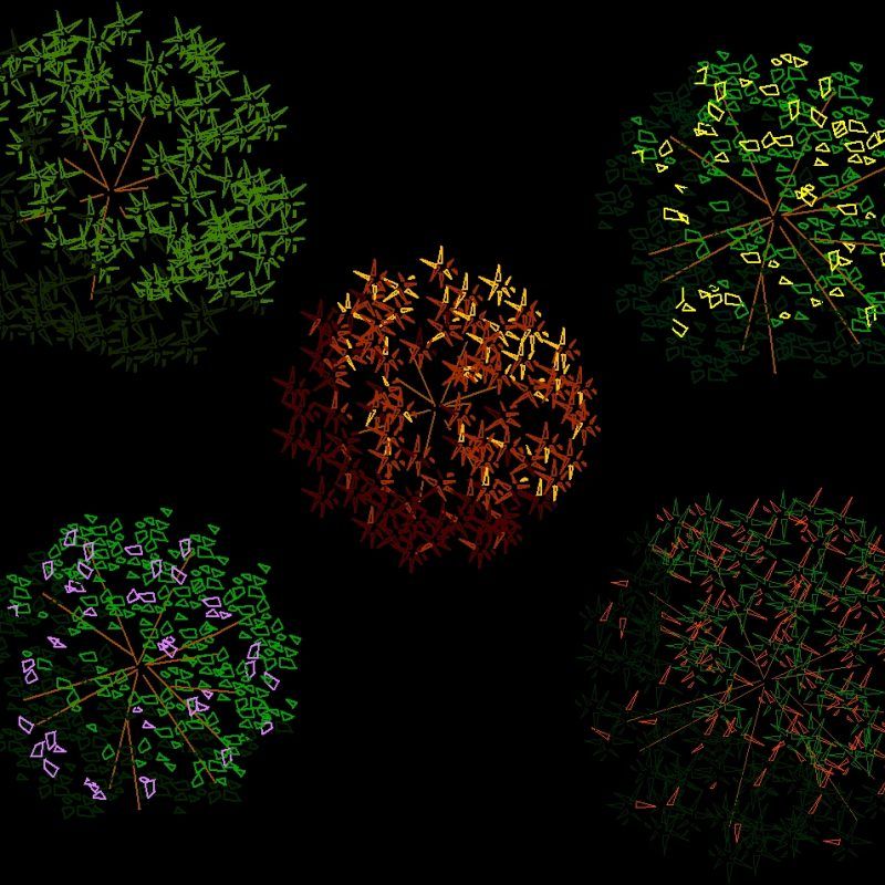 Trees DWG Block for AutoCAD • Designs CAD