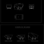 Trolley For Transporting Materials DWG Block for AutoCAD • Designs CAD