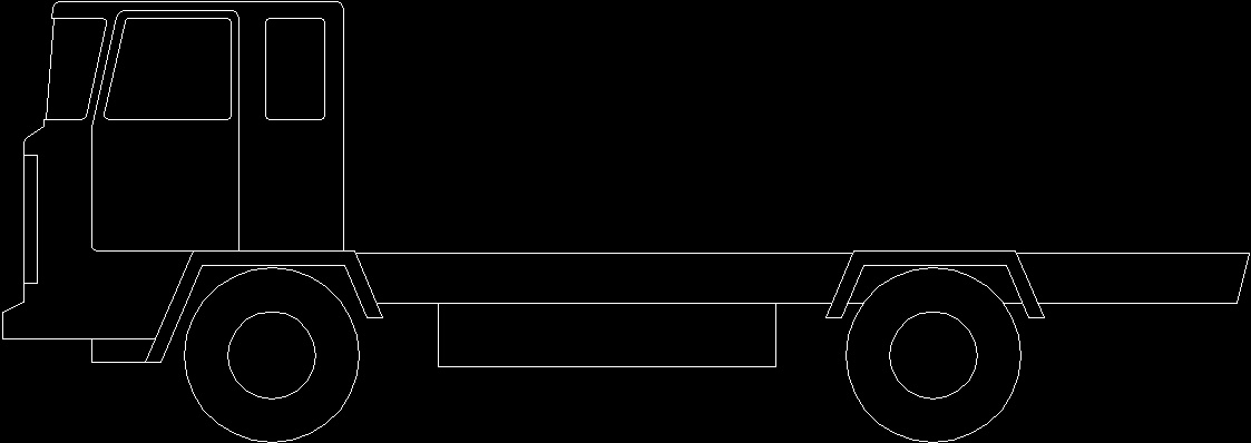 Truck 014 DWG Block for AutoCAD • Designs CAD