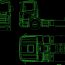 Truck Scania Tractor Unit - 3views DWG Block for AutoCAD • Designs CAD