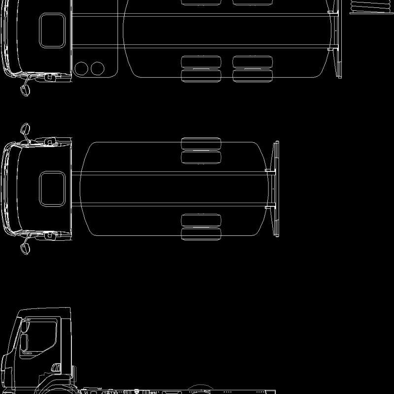 Trucks DWG Block for AutoCAD • Designs CAD