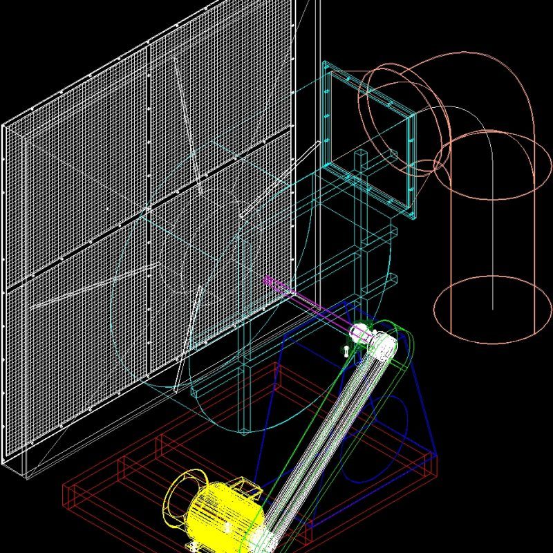 Turbine 3D DWG Model for AutoCAD • Designs CAD