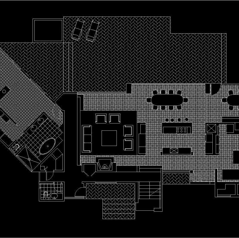 Unifamily Kettle DWG Block for AutoCAD • Designs CAD