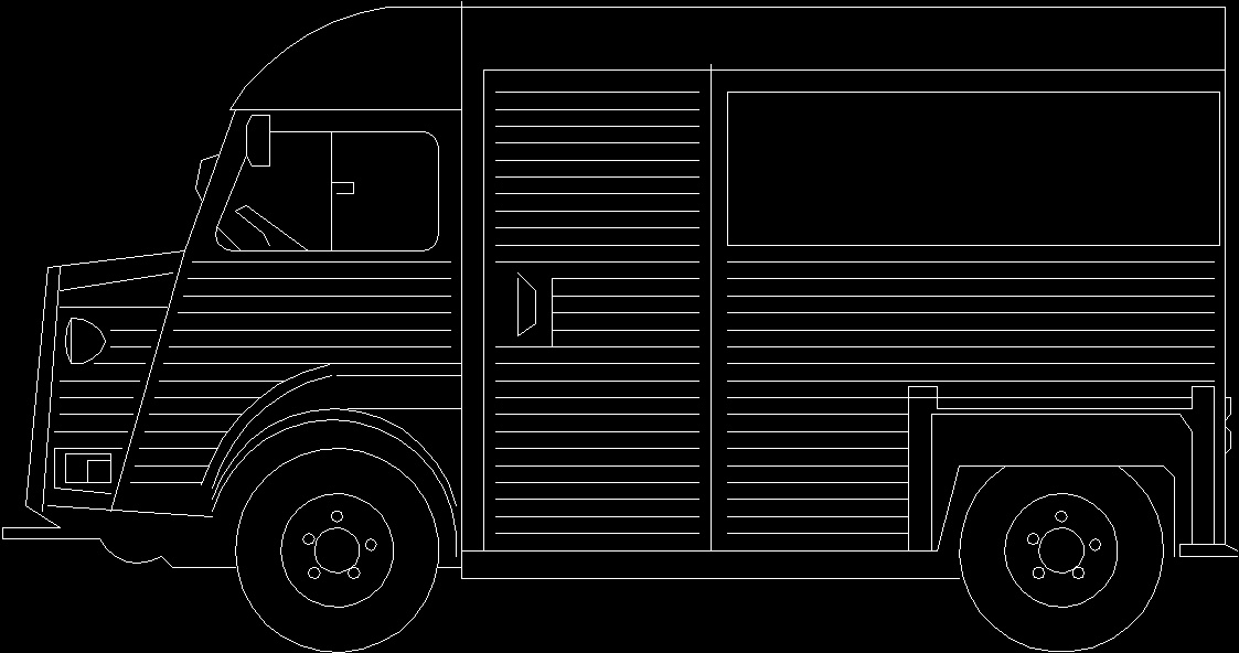 Utilitary 005 DWG Block for AutoCAD • Designs CAD