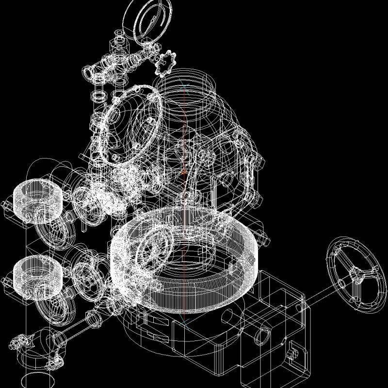 Valve 3D DWG Model for AutoCAD • Designs CAD Valve 3D DWG Model for AutoCAD • Designs CAD