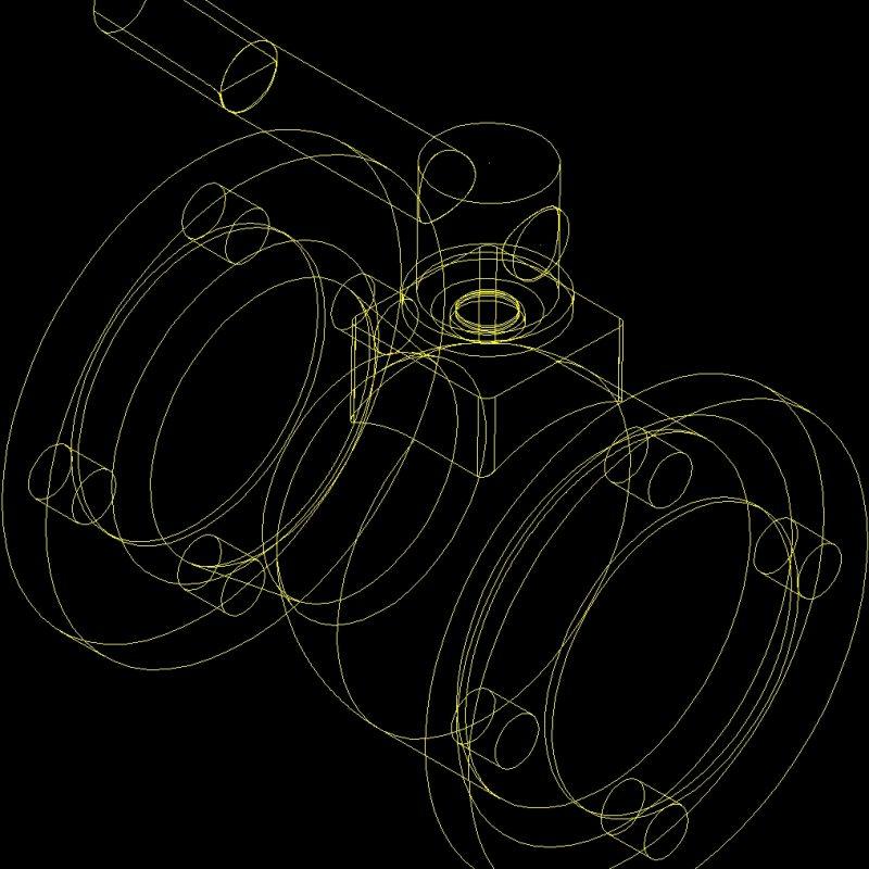 Valve 8 DWG Block for AutoCAD • Designs CAD