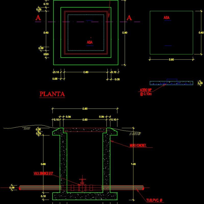 Valve Control DWG Block for AutoCAD • Designs CAD