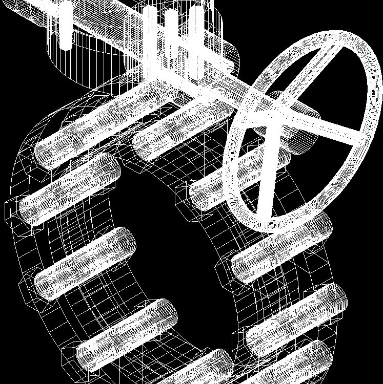 Valve DWG Block for AutoCAD | DesignsCAD