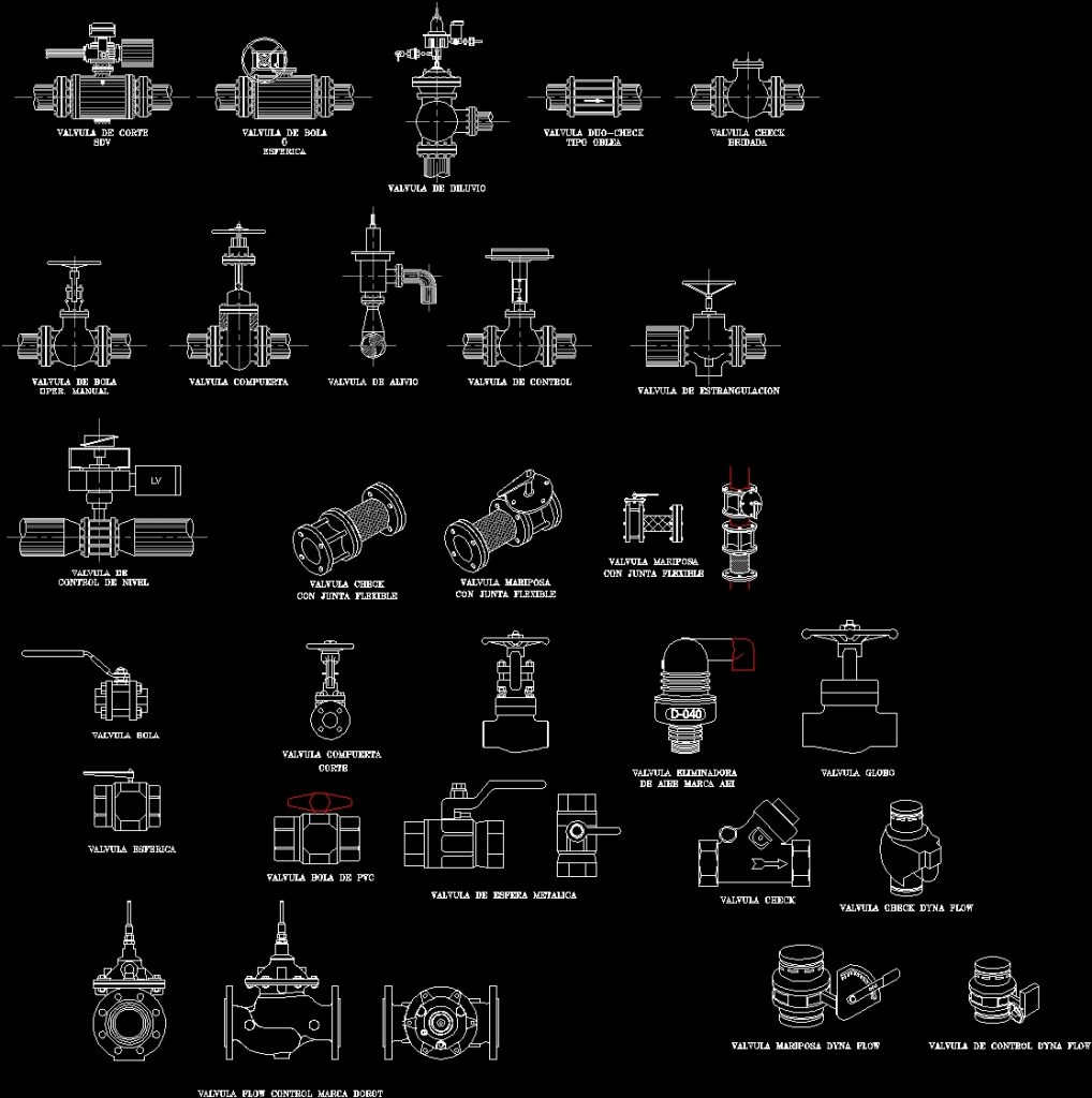 Valves DWG Block for AutoCAD • Designs CAD
