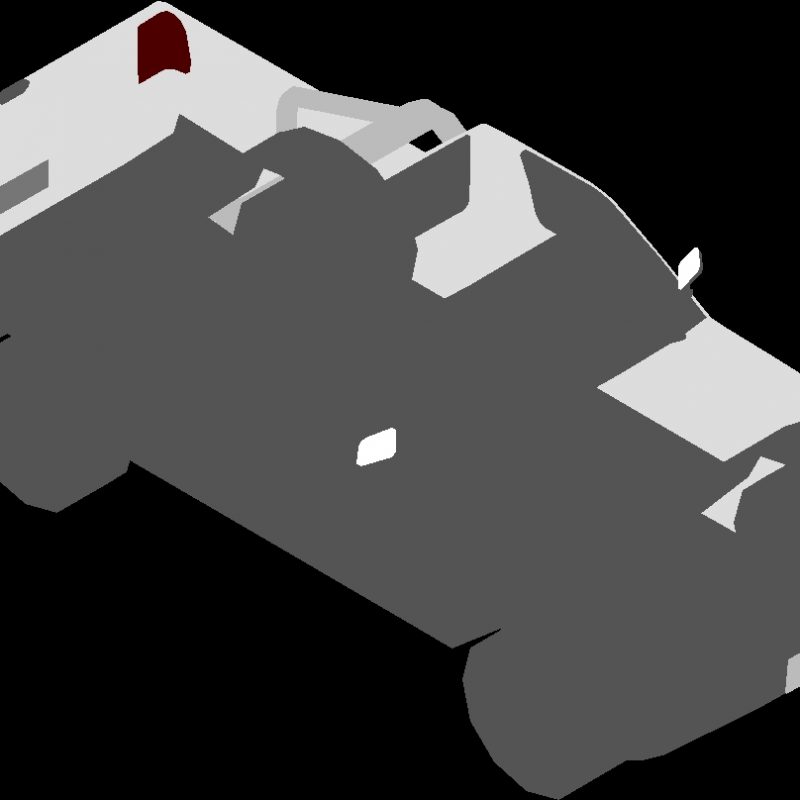 Van Ford 3D DWG Model for AutoCAD • Designs CAD