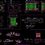 Vehicular Access Security Control Booth DWG Plan for AutoCAD • Designs CAD