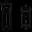 Wall Clocks DWG Block for AutoCAD • Designs CAD