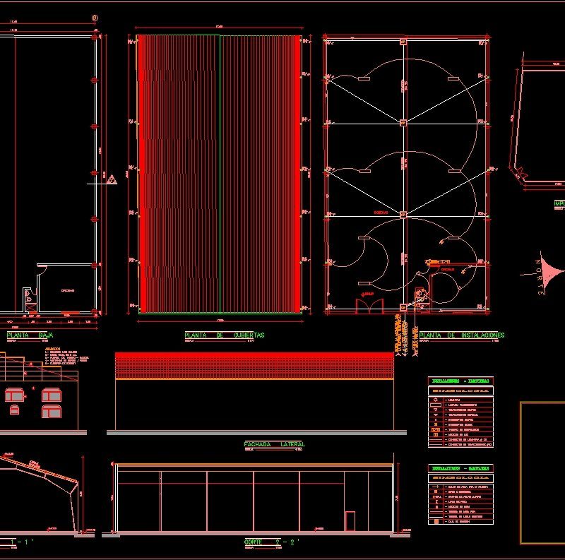 Warehouse DWG Detail for AutoCAD • Designs CAD