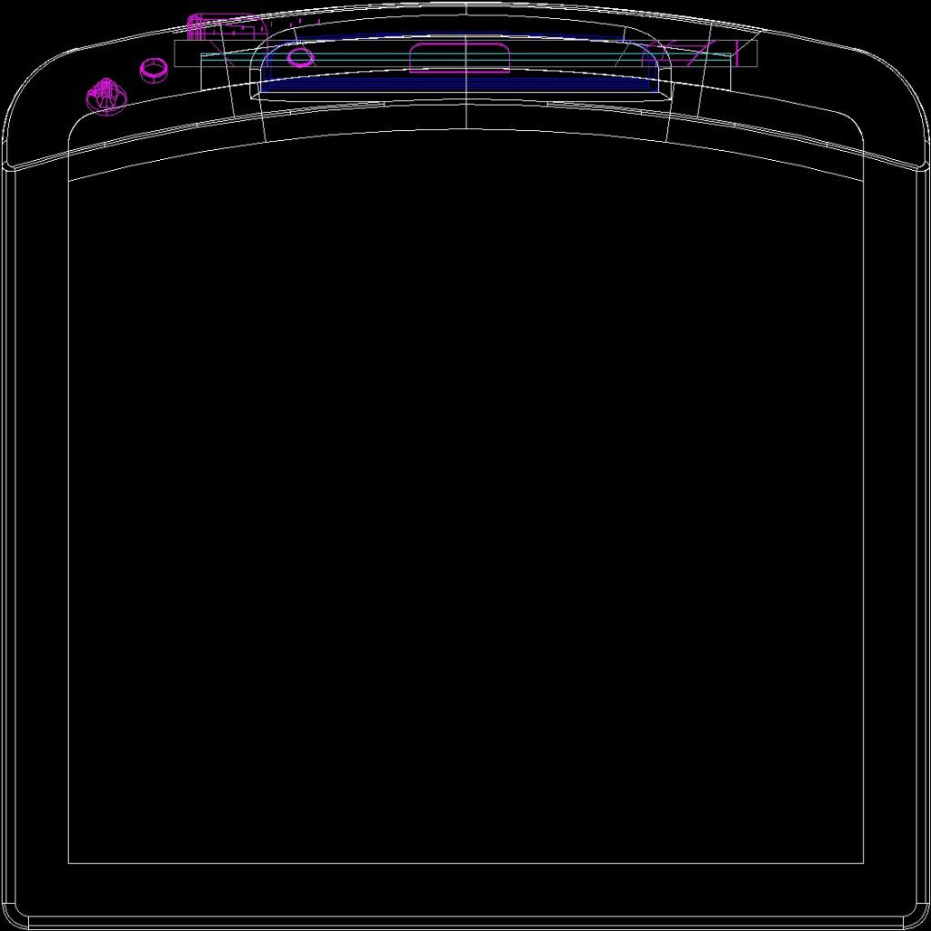 Washer 3D DWG Model for AutoCAD • Designs CAD