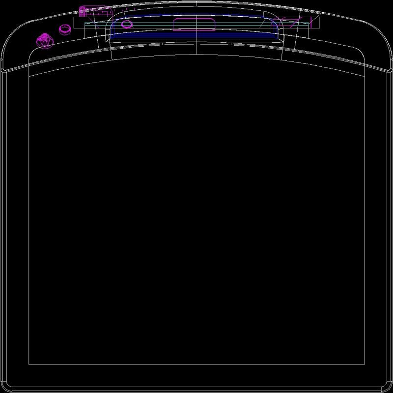 Washer 3D DWG Model for AutoCAD • Designs CAD