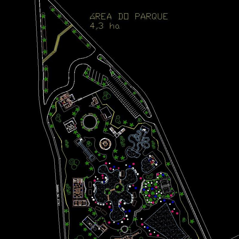 Water Park DWG Block for AutoCAD • Designs CAD