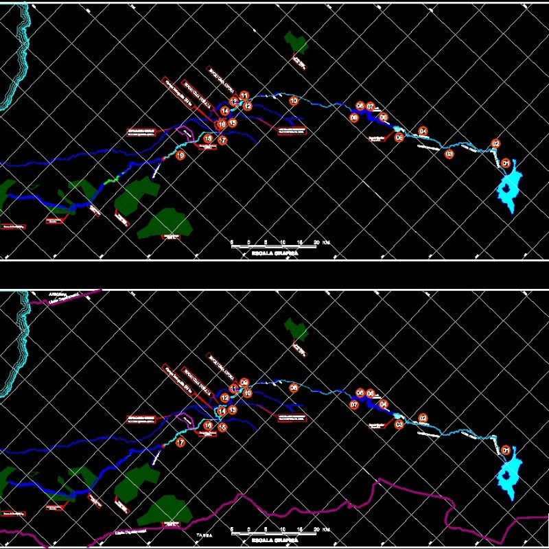 Water Scheme DWG Block for AutoCAD • Designs CAD