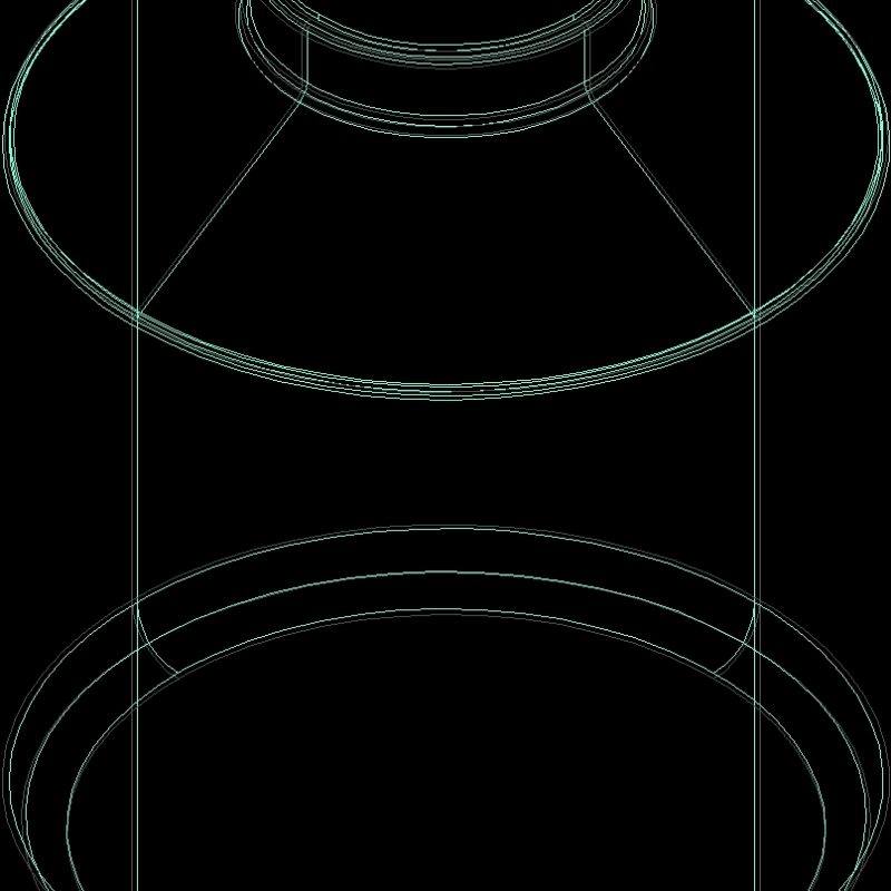 Water Tank 3D DWG Model for AutoCAD • Designs CAD