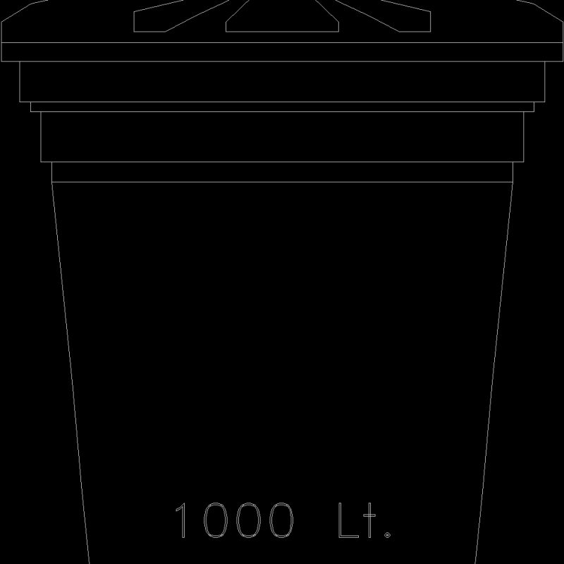 Water Tank DWG Block for AutoCAD • Designs CAD