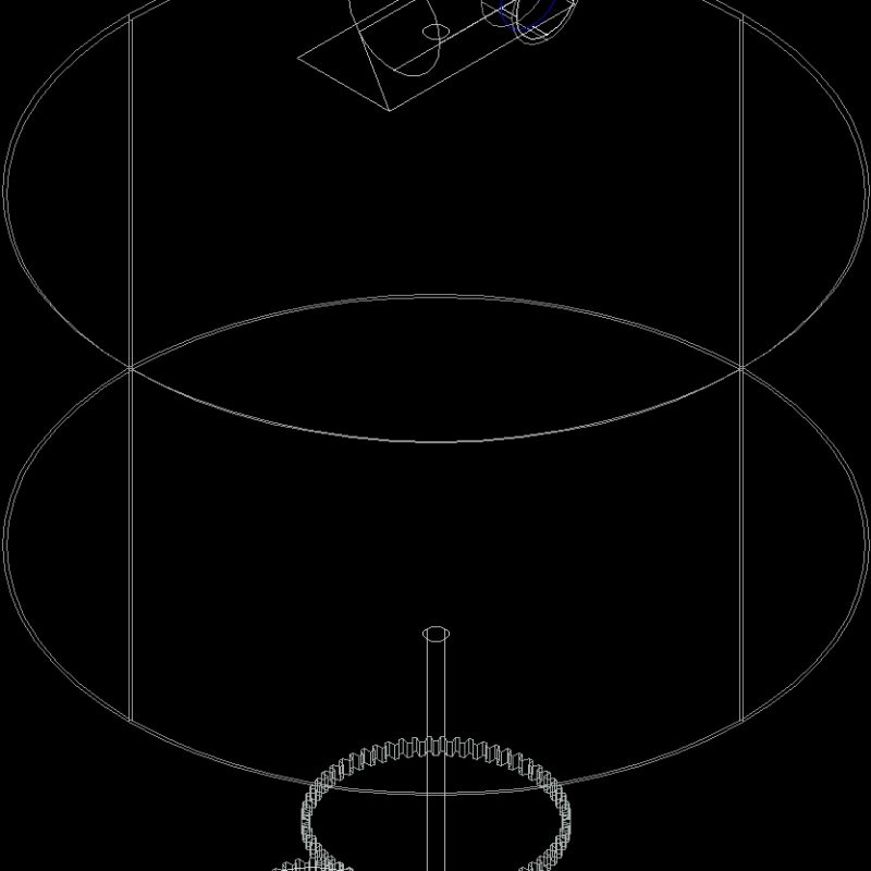 Web Camera 3D DWG Model for AutoCAD • Designs CAD