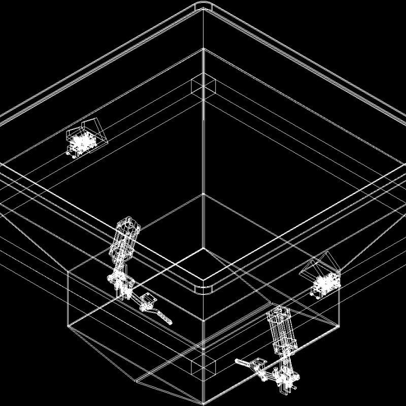 Weighing Hopper DWG Block for AutoCAD | Designs CAD