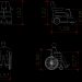 Wheelchair DWG Block for AutoCAD • Designs CAD