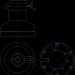 Winch DWG Block for AutoCAD • Designs CAD