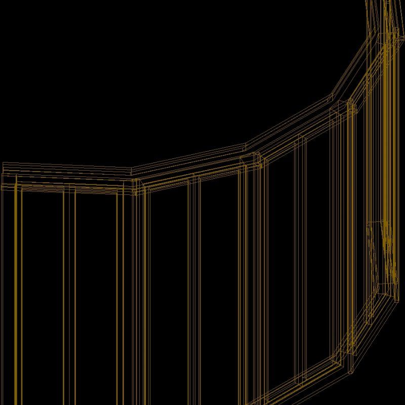 Window 3D DWG Model for AutoCAD • Designs CAD