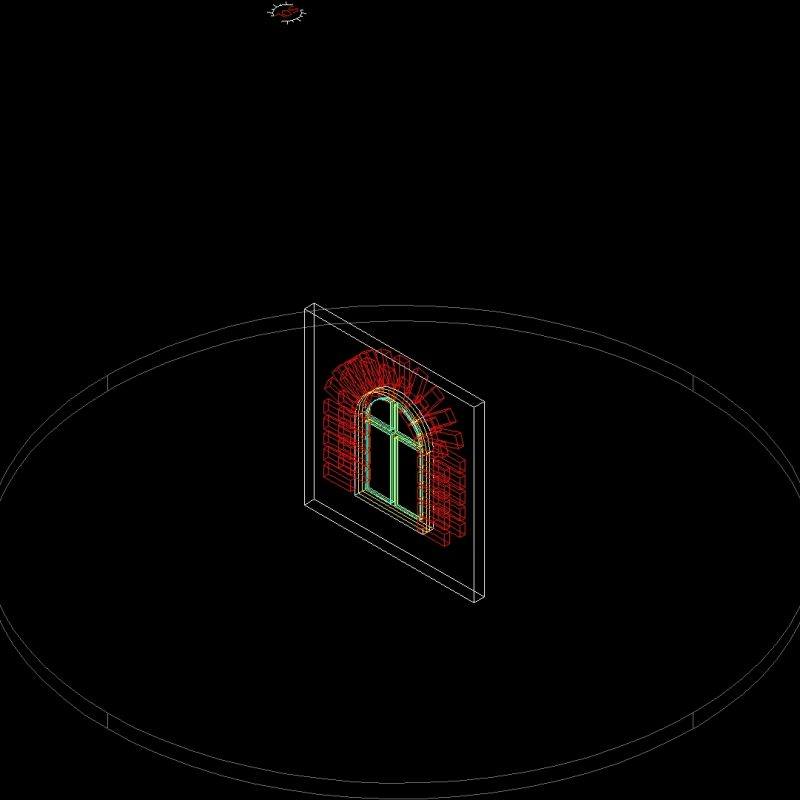 Window 3D DWG Model for AutoCAD • Designs CAD