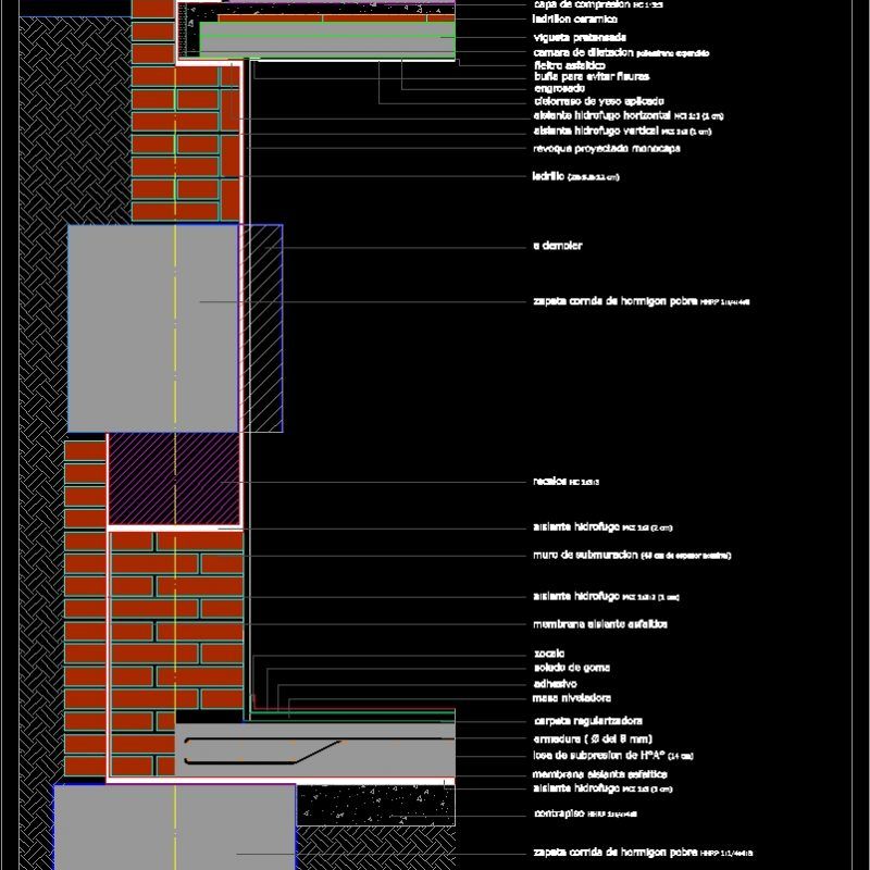 Window Connection Detail DWG Detail for AutoCAD • Designs CAD