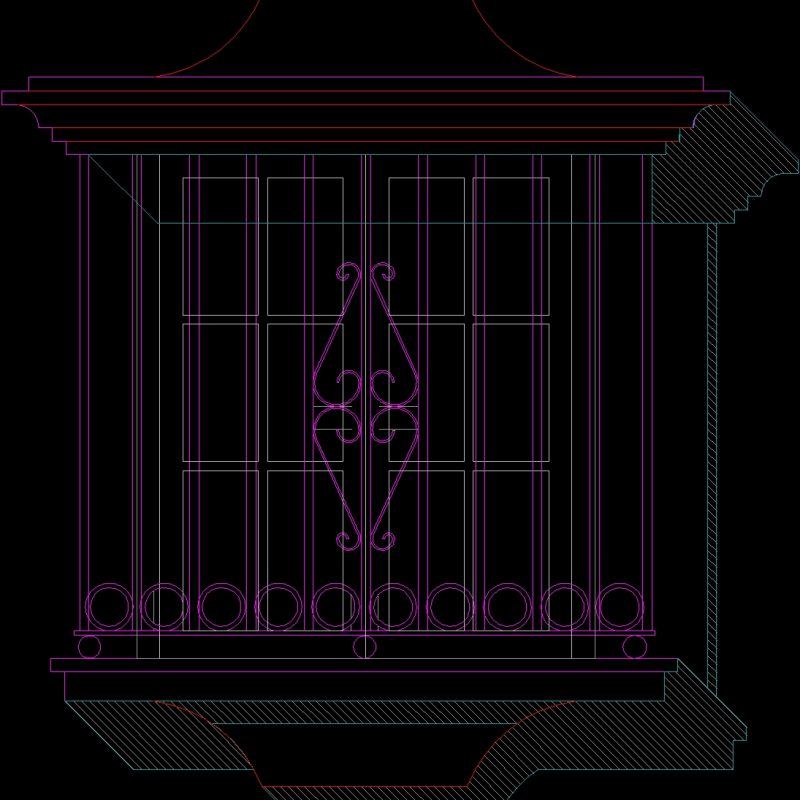 Window DWG Block for AutoCAD • Designs CAD
