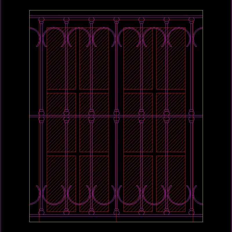Window DWG Block for AutoCAD • Designs CAD
