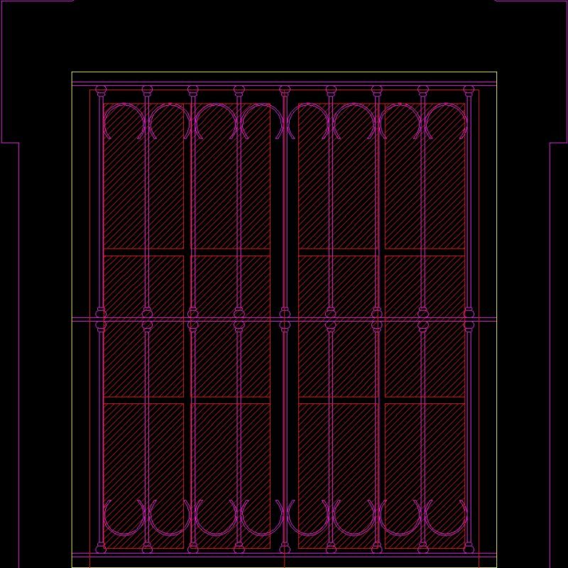 Window DWG Block for AutoCAD • Designs CAD