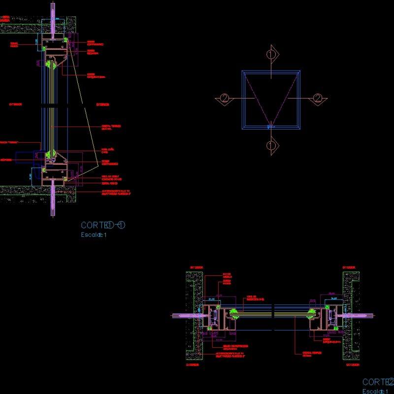 Window DWG Detail for AutoCAD • Designs CAD
