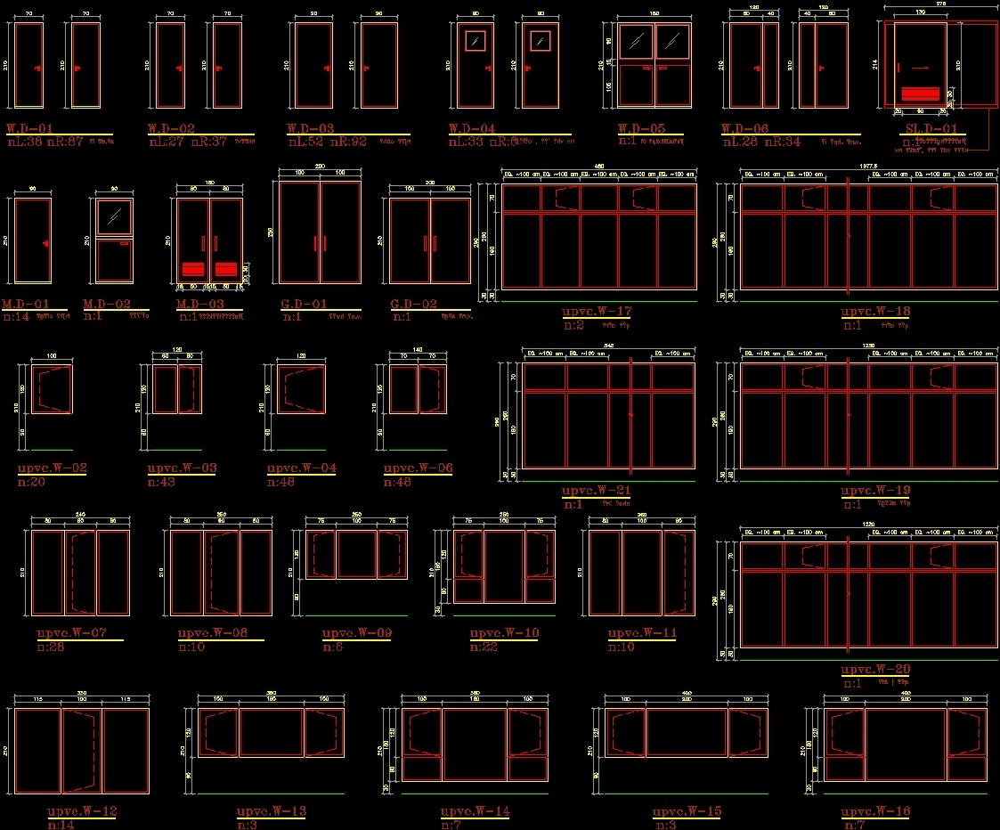 Window DWG Detail For AutoCAD Designs CAD