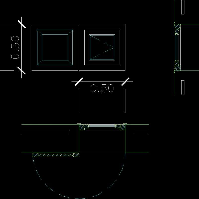 Window DWG Plan for AutoCAD • Designs CAD