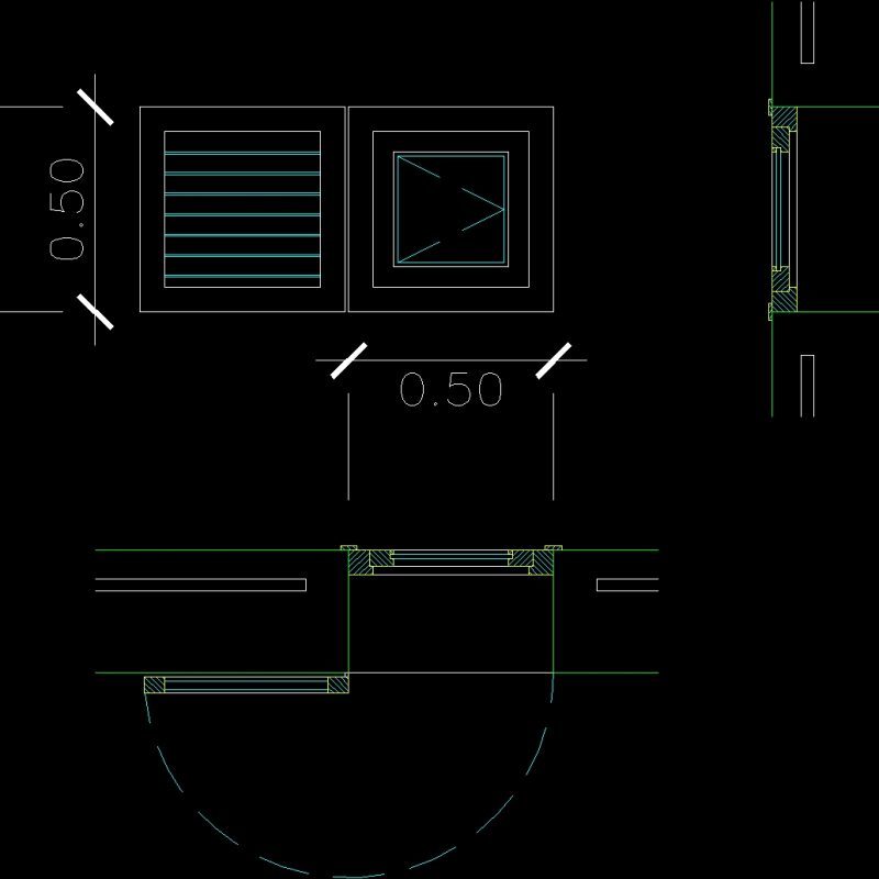 Window DWG Plan for AutoCAD • Designs CAD