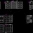 Window Grill DWG Block for AutoCAD • Designs CAD
