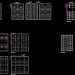 Window Grill DWG Block for AutoCAD • Designs CAD