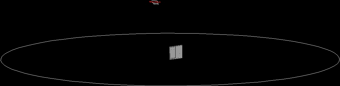 Window With Shutters 140x110cm 3D DWG Model for AutoCAD • Designs CAD