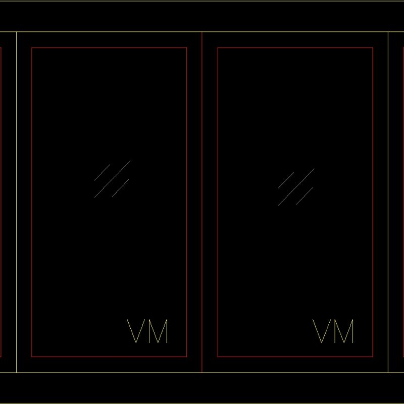 Windows - Views DWG Block for AutoCAD • Designs CAD