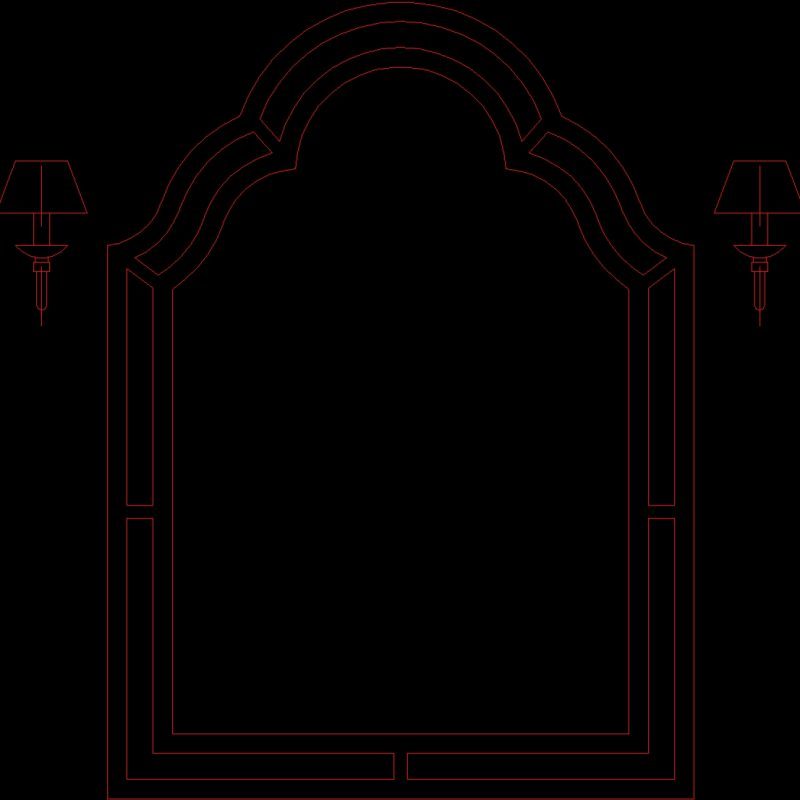 Windows - Views DWG Block for AutoCAD • Designs CAD