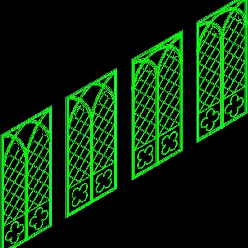 Windows 3D DWG Model for AutoCAD • Designs CAD