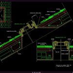 Windows At Inclined Roofs – Velux 1004 DWG Block for AutoCAD • Designs CAD