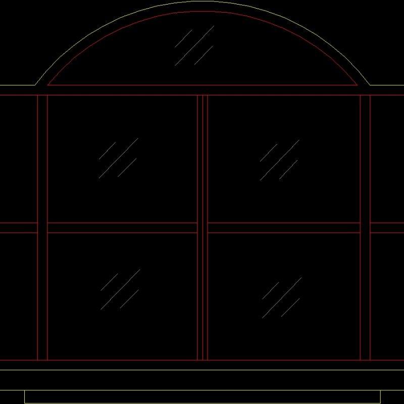 Windows Blocks 2D DWG Block for AutoCAD • Designs CAD