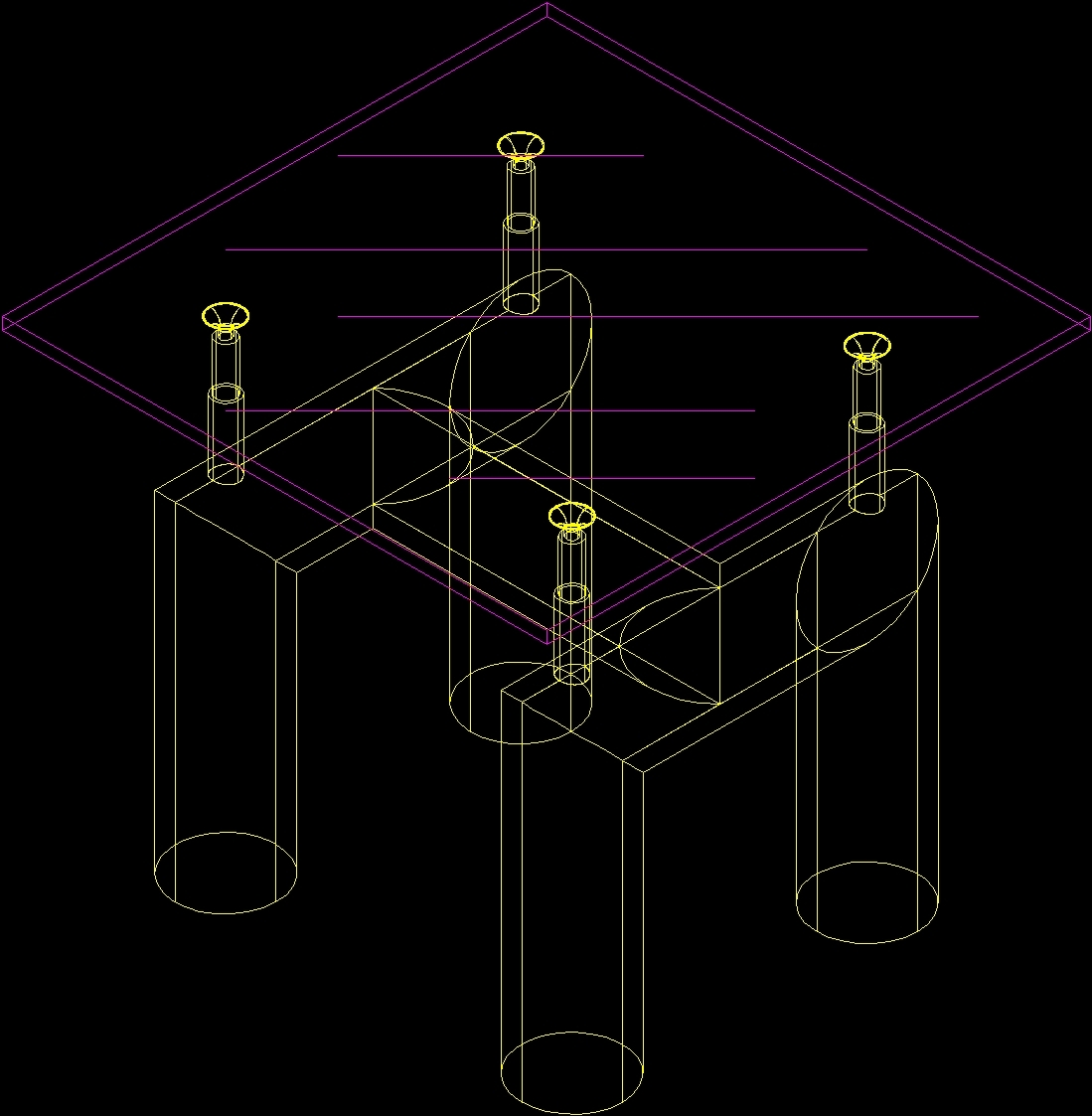 Work Table 2 DWG Full Project for AutoCAD • Designs CAD