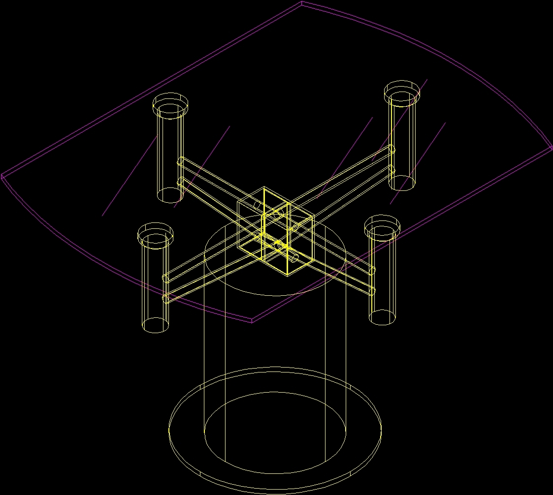 Work Table 3 DWG Full Project for AutoCAD • Designs CAD